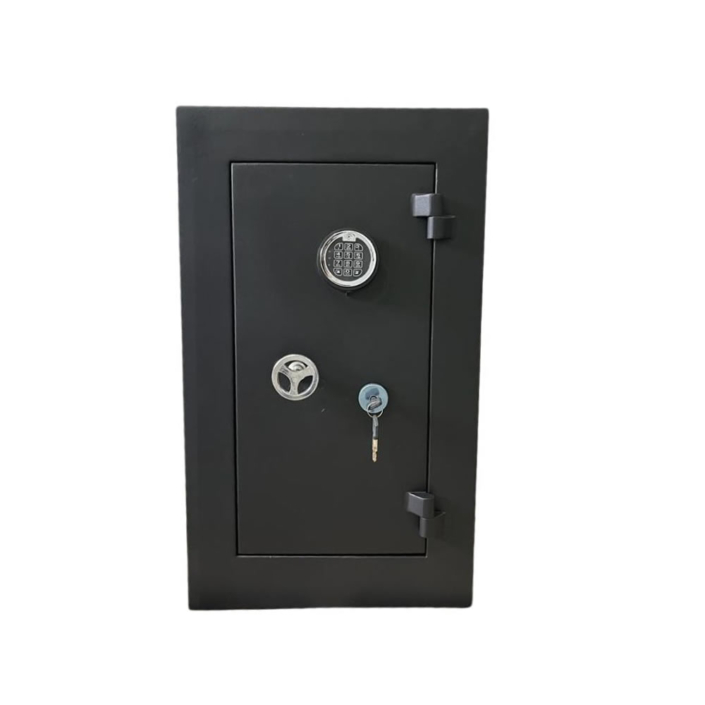 Cofre de Alta Segurança – Fort 80 – Especial – Preto Fosco – FORTSAFE ...